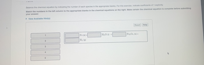 Solved Classify the following reactions as synthesis, | Chegg.com