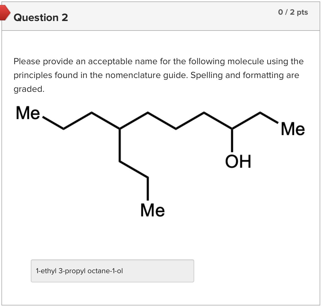 Solved Question 202 ﻿ptsPlease provide an acceptable name | Chegg.com