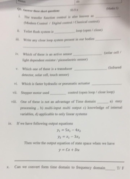 Solved ame Math 9 Answer thee hort questions MO LThe | Chegg.com