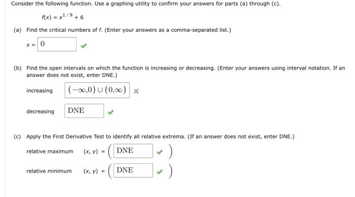 Solved Consider the following function. Use a graphing | Chegg.com