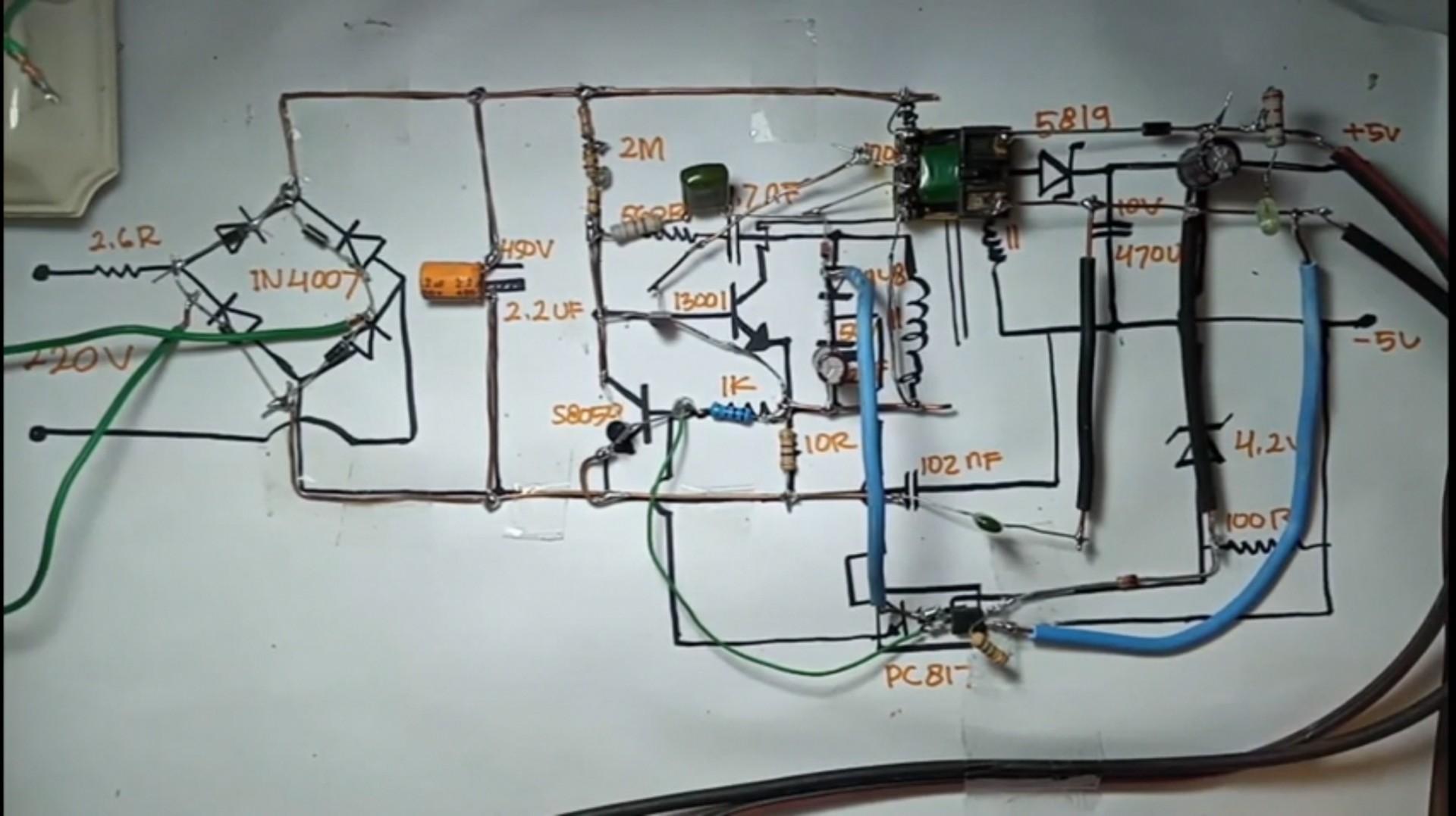 Solved Make the electronic circuit above using proteus | Chegg.com