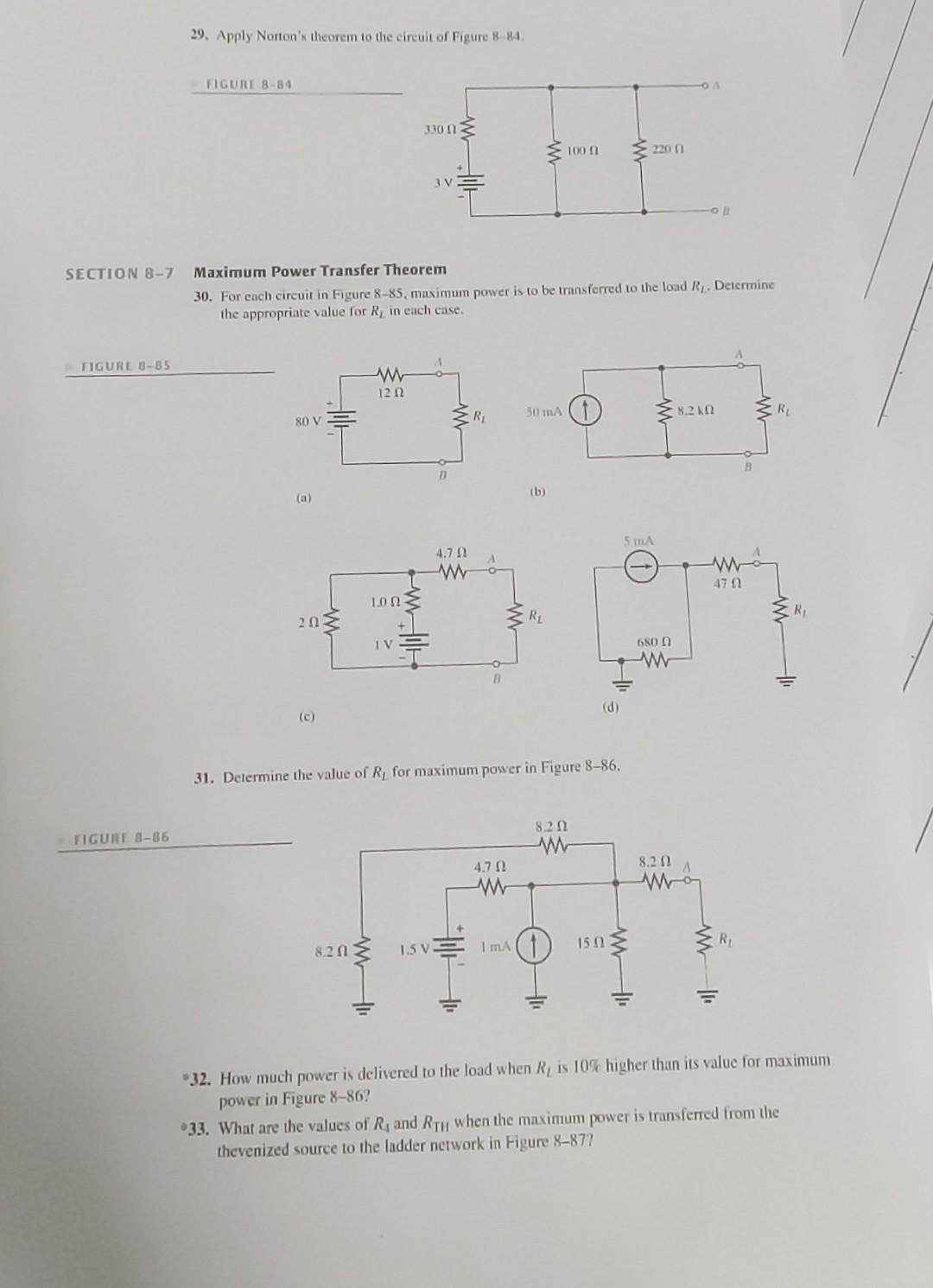 Solved -3 Source Conversions 1. A voltage source has the | Chegg.com