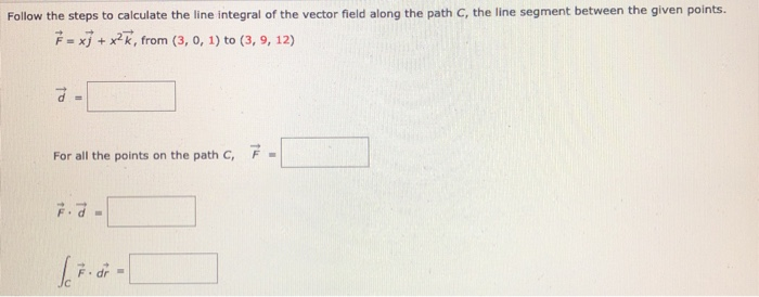 Solved Consider the vector field F shown in the figure | Chegg.com
