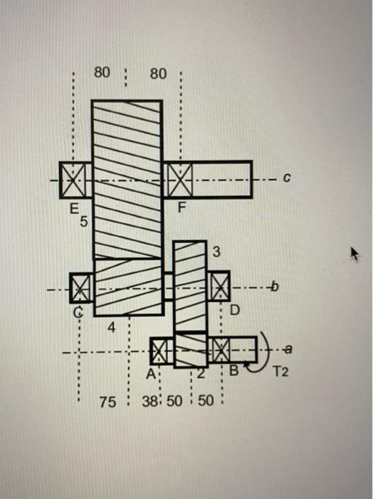 Solved . The figure shows a double-reduction helical | Chegg.com