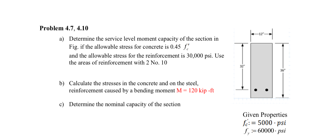 Solved Problem 4.7, 4.10a) ﻿Determine the service level | Chegg.com