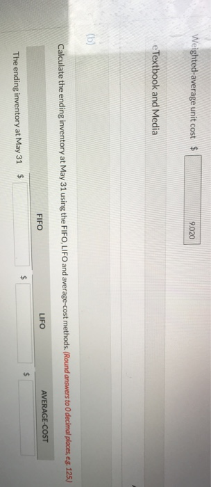 Solved Carla Vista Co.uses a periodic inventory system. Its | Chegg.com