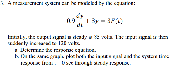 Solved Please use matlab it has to be matlab ﻿Initially, the | Chegg.com