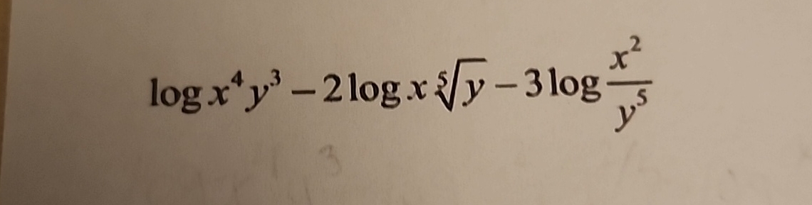 Solved express as a single logarithm with coefficient 1, | Chegg.com