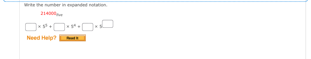 Solved Write the number in expanded | Chegg.com