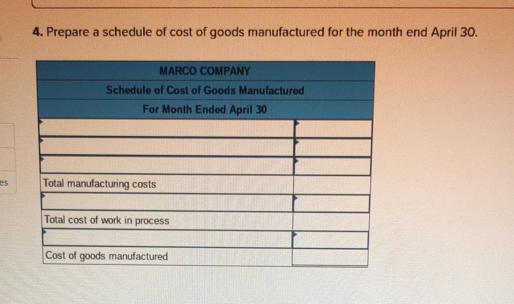 Solved 2. Determine the total cost assigned to each job as | Chegg.com