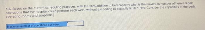 Solved Shouldice Hospital in Canada is widely known for one | Chegg.com
