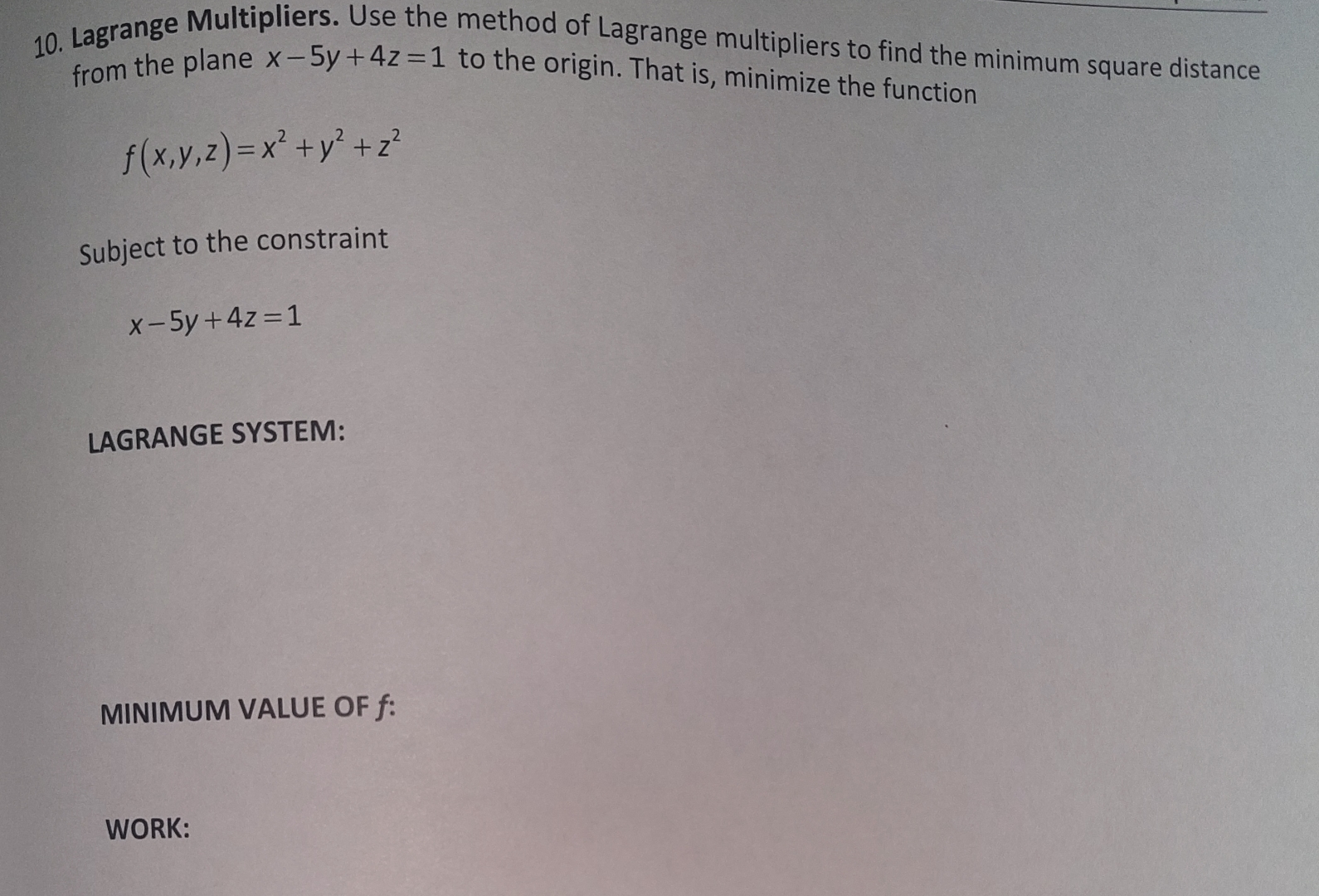 Solved Please write down the steps on a paper for a better | Chegg.com