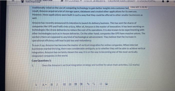 Solved Instruction: Answer ALL questions in this section | Chegg.com