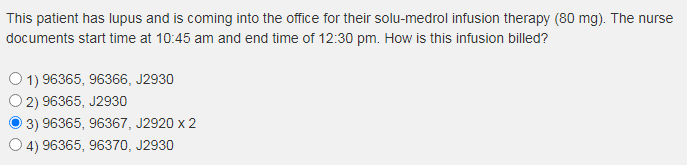Solved This patient has lupus and is ﻿coming into the office | Chegg.com