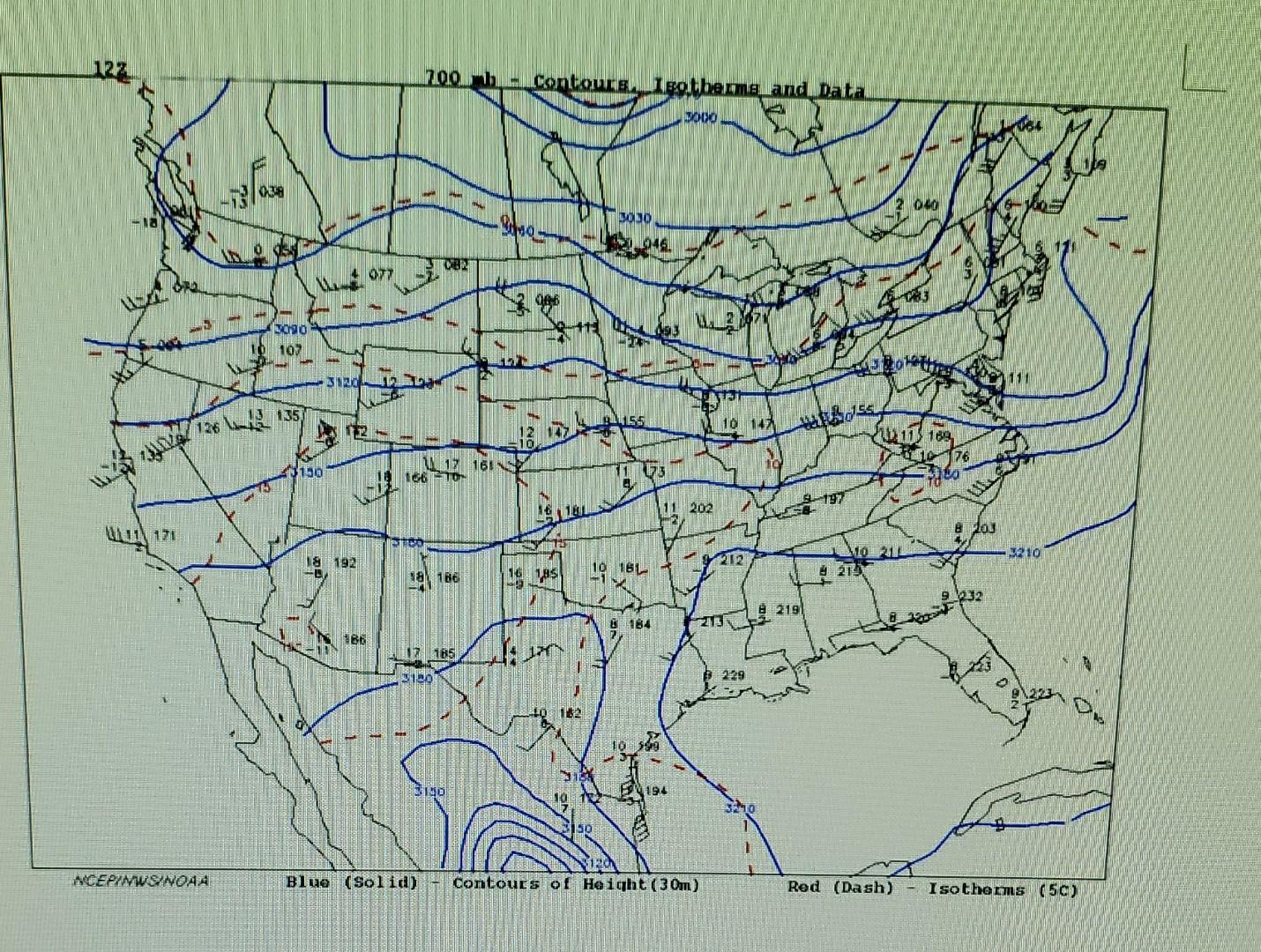 Solved Analyze the upper air charts and explain how wind in | Chegg.com