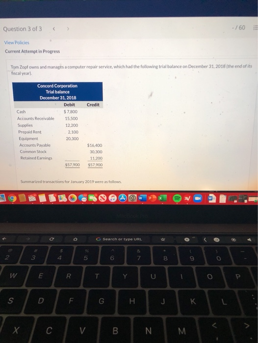 Solved tom zopf owns and manages a computer repair service, | Chegg.com