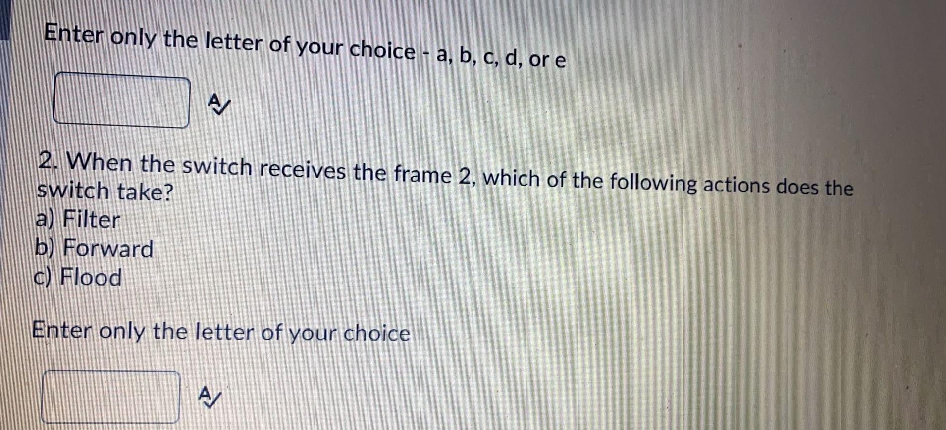 Solved SW1 HUBI Assume that initially the MAC address table | Chegg.com