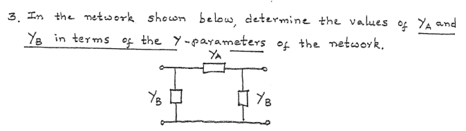 Solved In the network shown below, determine the values of | Chegg.com