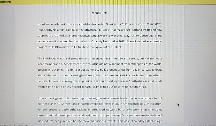 Solved Menali PetsLockdown nearly broke this | Chegg.com