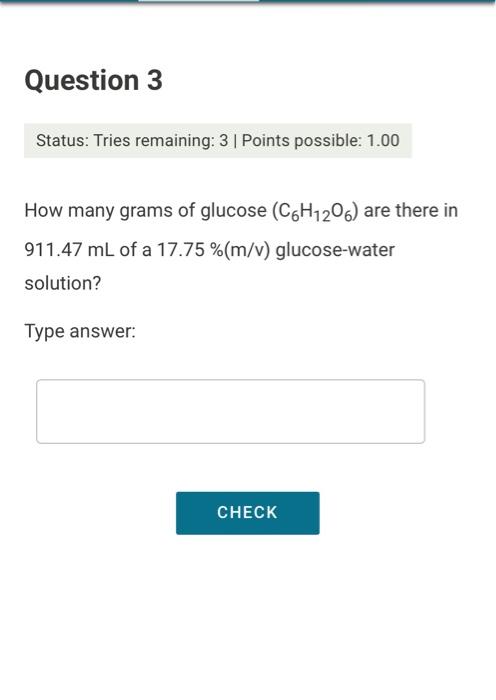 Solved Question 2 Status: Tries remaining: 2 Points | Chegg.com