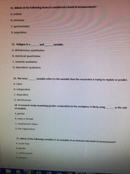 Solved 1. An organized and elaborate conceptual scheme that | Chegg.com