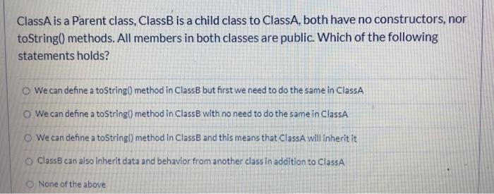Solved Considering the IntegerSet Class, what does the | Chegg.com