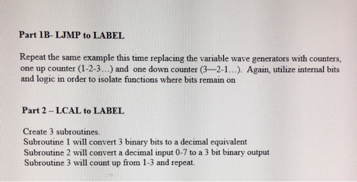 SETTING UP YOUR IDEC PLC SYSTEM Find the Wind LDR V7 | Chegg.com