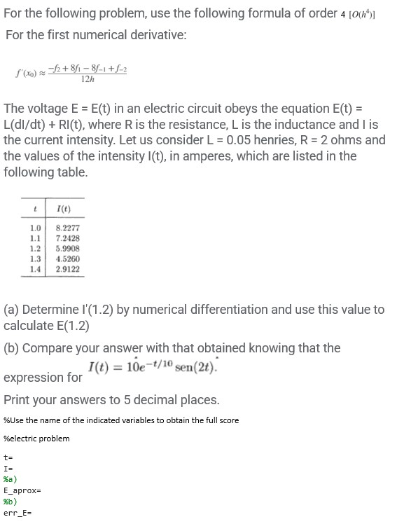 Solved Solve in matlab without using AI, ﻿check that it | Chegg.com