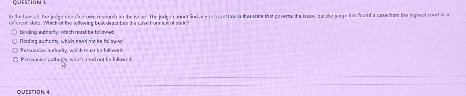 Solved QUESTION 3 different state. Which of the following | Chegg.com Solved QUESTION 3 different state. Which of the following | Chegg.com