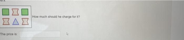 Solved (2 points) Charlie is selling three different types | Chegg.com