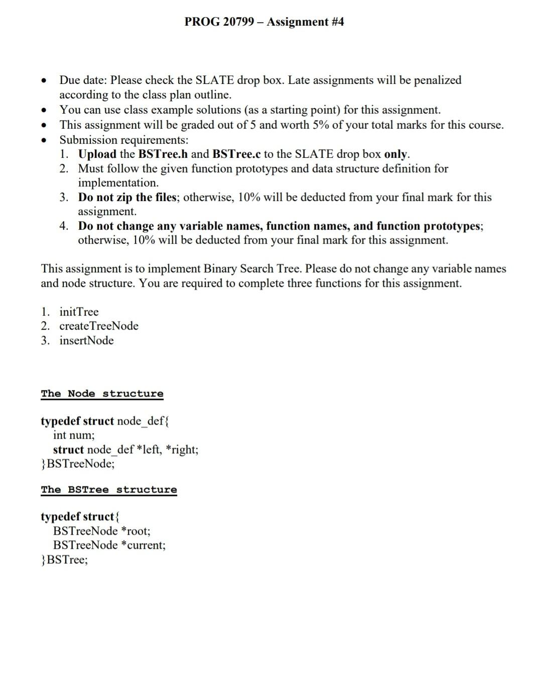 Solved - Due date: Please check the SLATE drop box. Late | Chegg.com