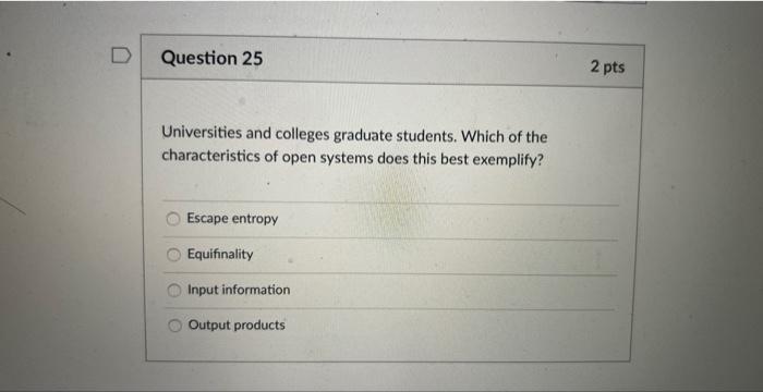 Solved Universities and colleges graduate students. Which of | Chegg.com