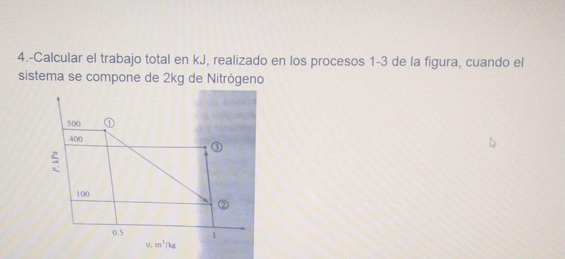 Solved Calculate the total work in kJ, carried out in | Chegg.com