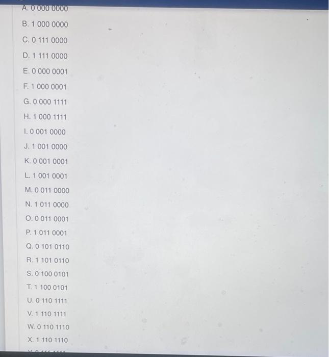 Solved Part D. Floating Point Numbers [ 18 points, 3 pts | Chegg.com