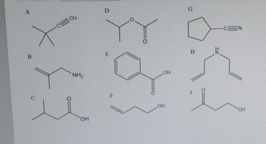 Solved For the intrared spectrum below. Identify the | Chegg.com
