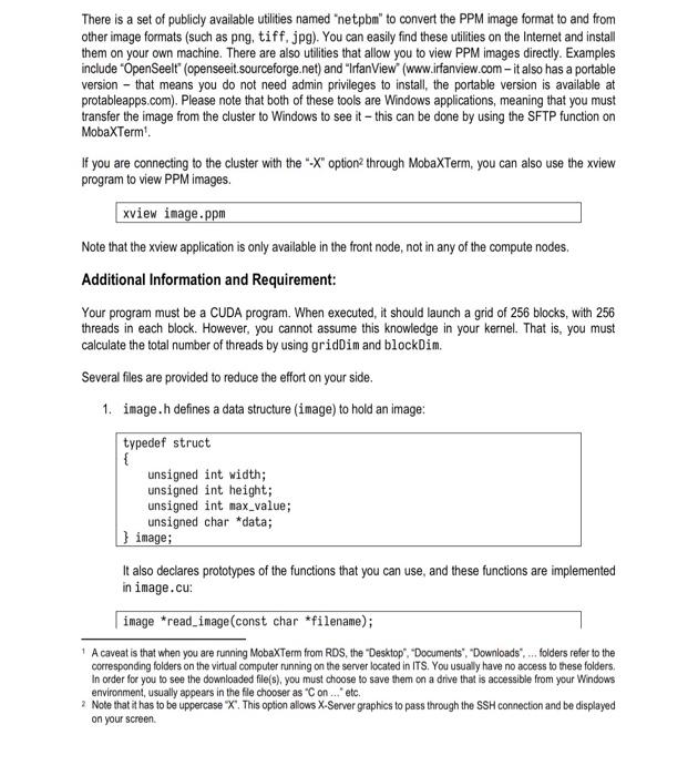 Solved In this assignment, you are going to write a CUDA | Chegg.com