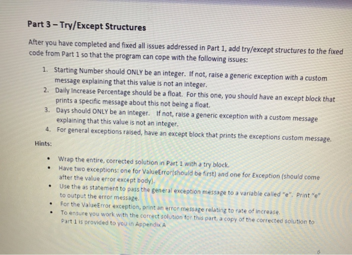 Solved starting_number = int(input("Starting number of | Chegg.com
