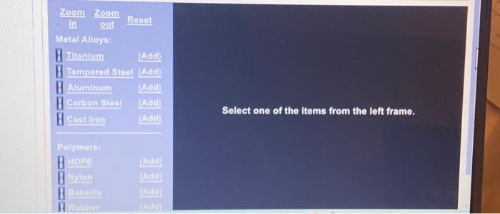 Solved a) What is the elastic modulus of titanium in GPa | Chegg.com
