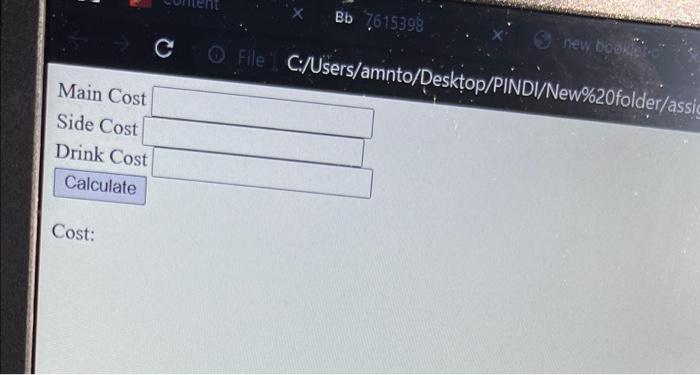 Solved Assignment #4 Your friend needs help fixing their | Chegg.com
