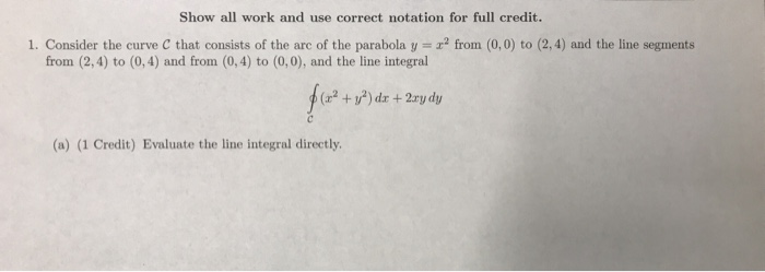 Solved Multivariable Calculus M273 Section 17.1Q1-Consider | Chegg.com