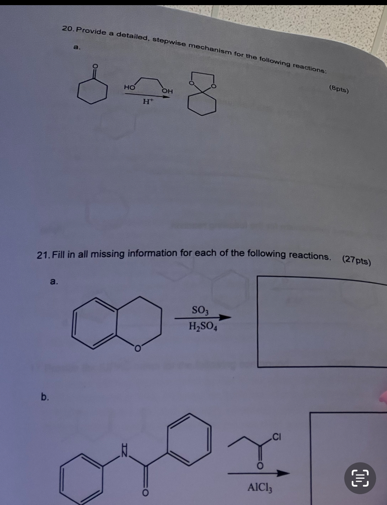 Solved Provide a detailed, stepwise mechanism for the | Chegg.com