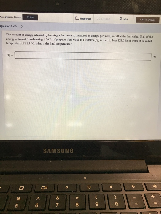 Solved ssignment Score: Resources Give Up Hint Check Answer | Chegg.com