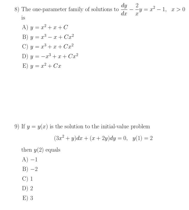 Solved 6) Consider the autonomous differential equation | Chegg.com
