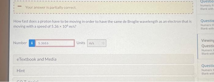 Solved How fast does a proton have to be moving in order to | Chegg.com