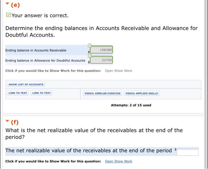 Solved CALCULATOR PRINTER VERSION BACK NEXT Exercise 8-4 | Chegg.com