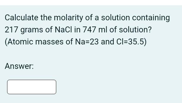 Solved Number of atoms of Carbon in 10 moles of C4H10 are: | Chegg.com