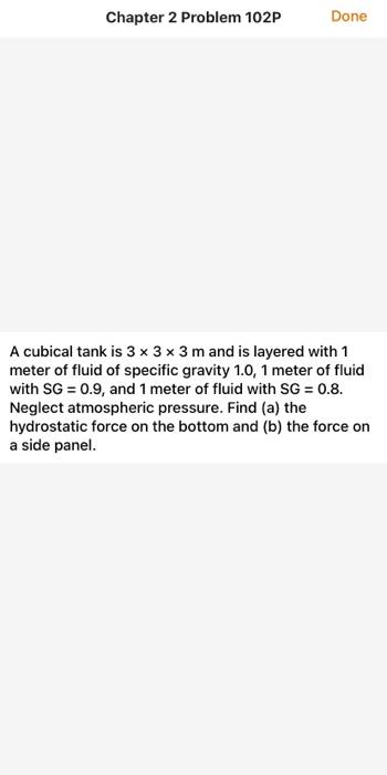 Solved Chapter 2 Problem 101P Done The closed layered box in | Chegg.com