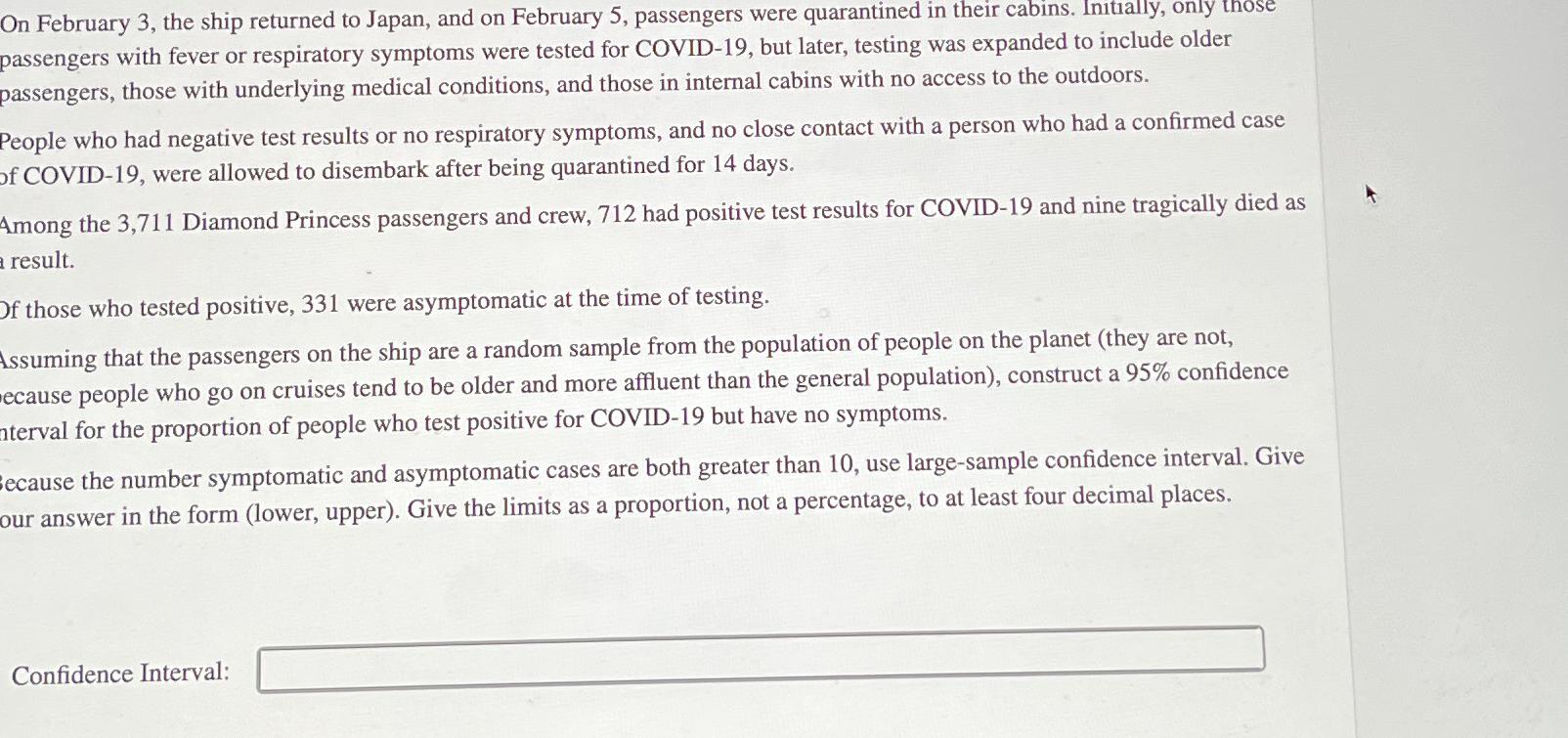 Solved On February 3, ﻿the ship returned to Japan, and on | Chegg.com