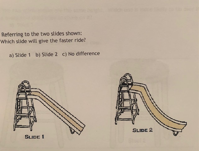 Solved Referring to the two slides shown:Which slide will | Chegg.com