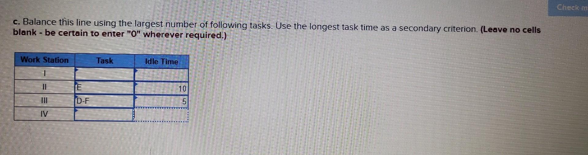 Solved The desired daily output for an assembly line is 420 | Chegg.com